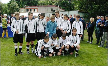 Hebden Bridge Web News: Hebden Bridge Saints Under 14s Win Again