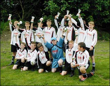 Hebden Bridge Web News: Hebden Bridge Saints Under 14s Win Again